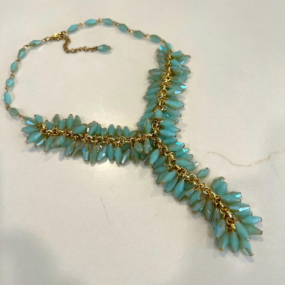 Nordstrom | Jewelry | Y Shape Glass Bead Necklace | Poshmark